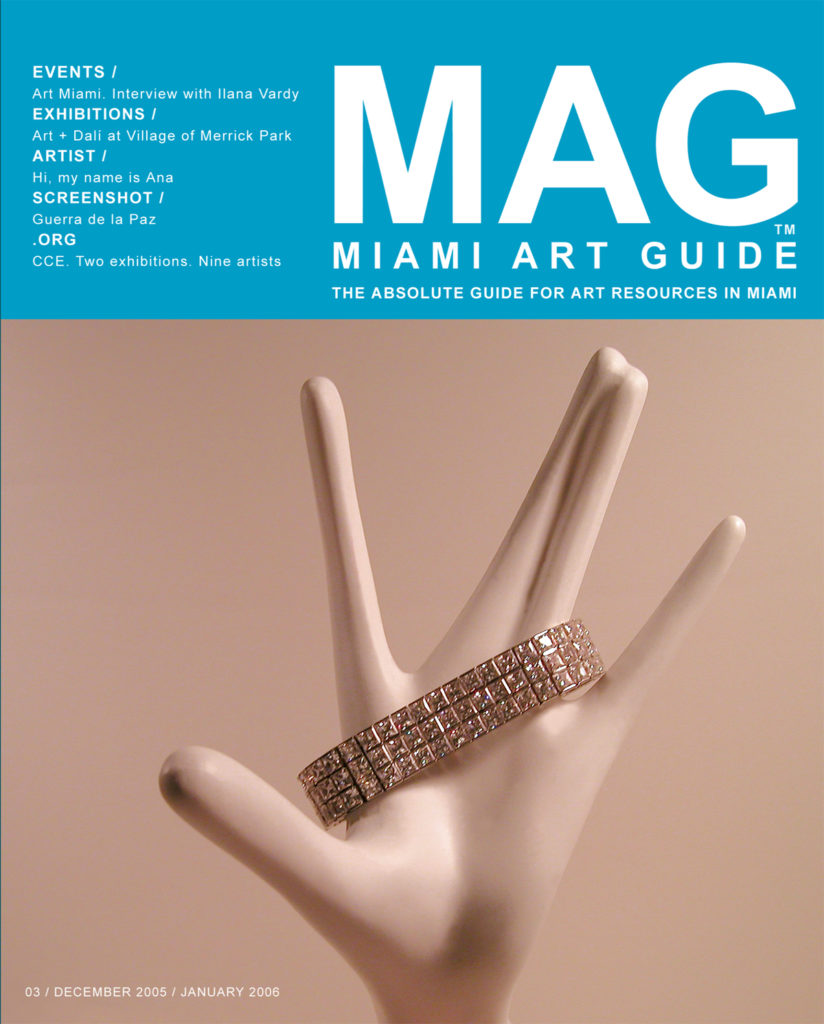 MAG Magazine 03 | Miami Art Guide
